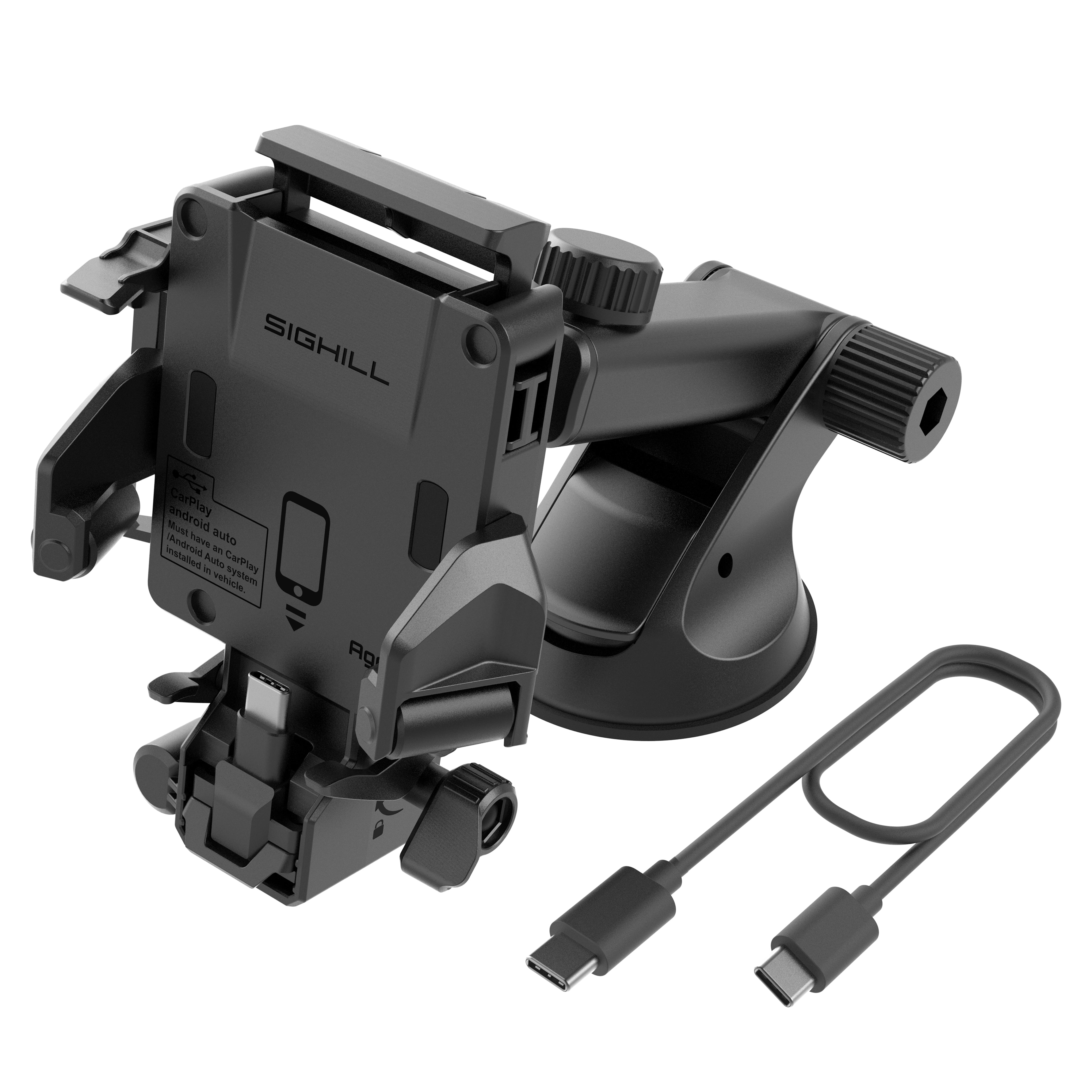 Agena G1 NO-LOOK DOCKING CHARGER TOURING COMBO – SIGHILL