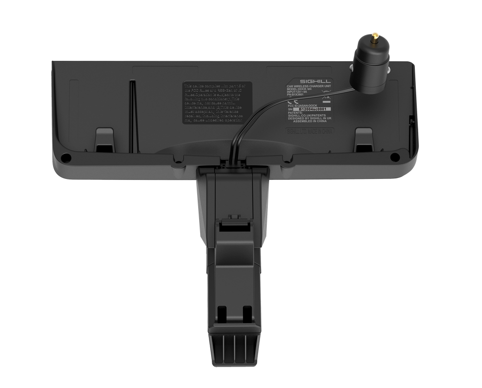 DOCK M4 Wireless Charger Custom Vehicle Unit – SIGHILL